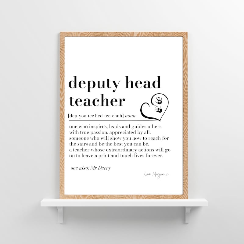 Headteachers Presents - Etsy UK