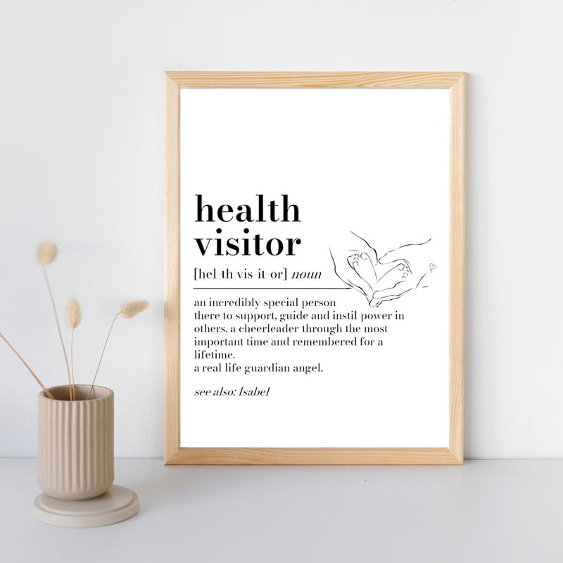 Health Visitor Student - Etsy UK