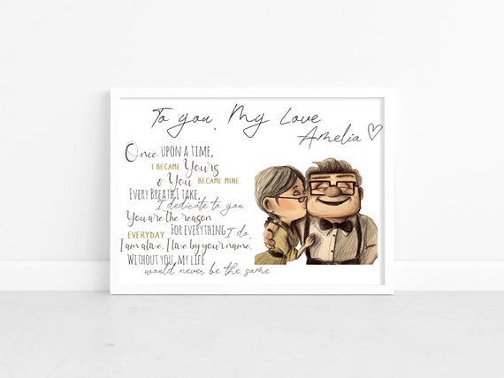 Disneys Up Love Quotes