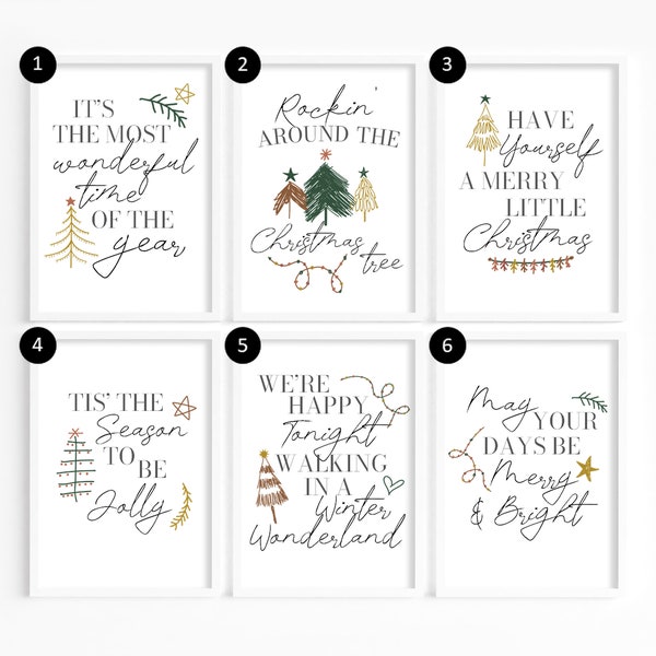 Christmas Print - Etsy