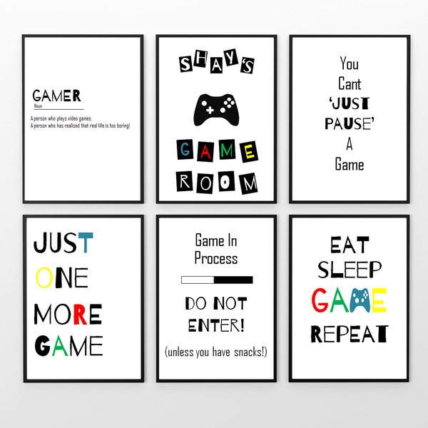 Xbox Print Set - Etsy
