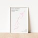 Personalised Manchester Marathon Map Print, Marathon Route Print ...