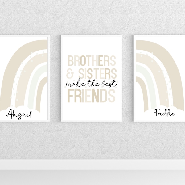 Shared Sibling Room Decor - Etsy