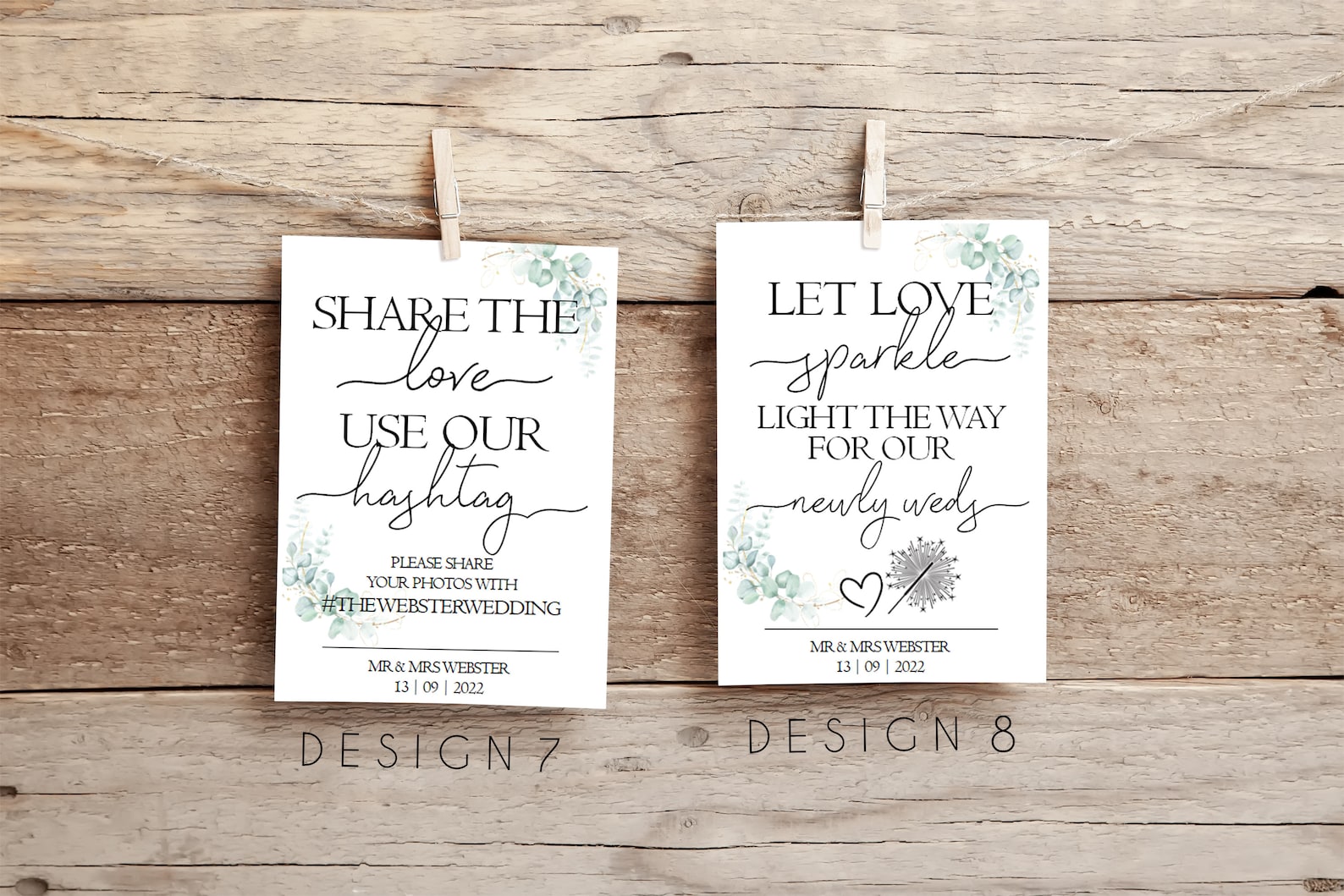 Personalised Disposable Camera Wedding Sign Grab a Camera - Etsy