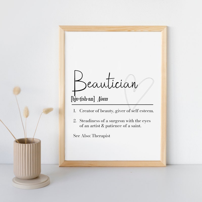 Beautician - Etsy UK