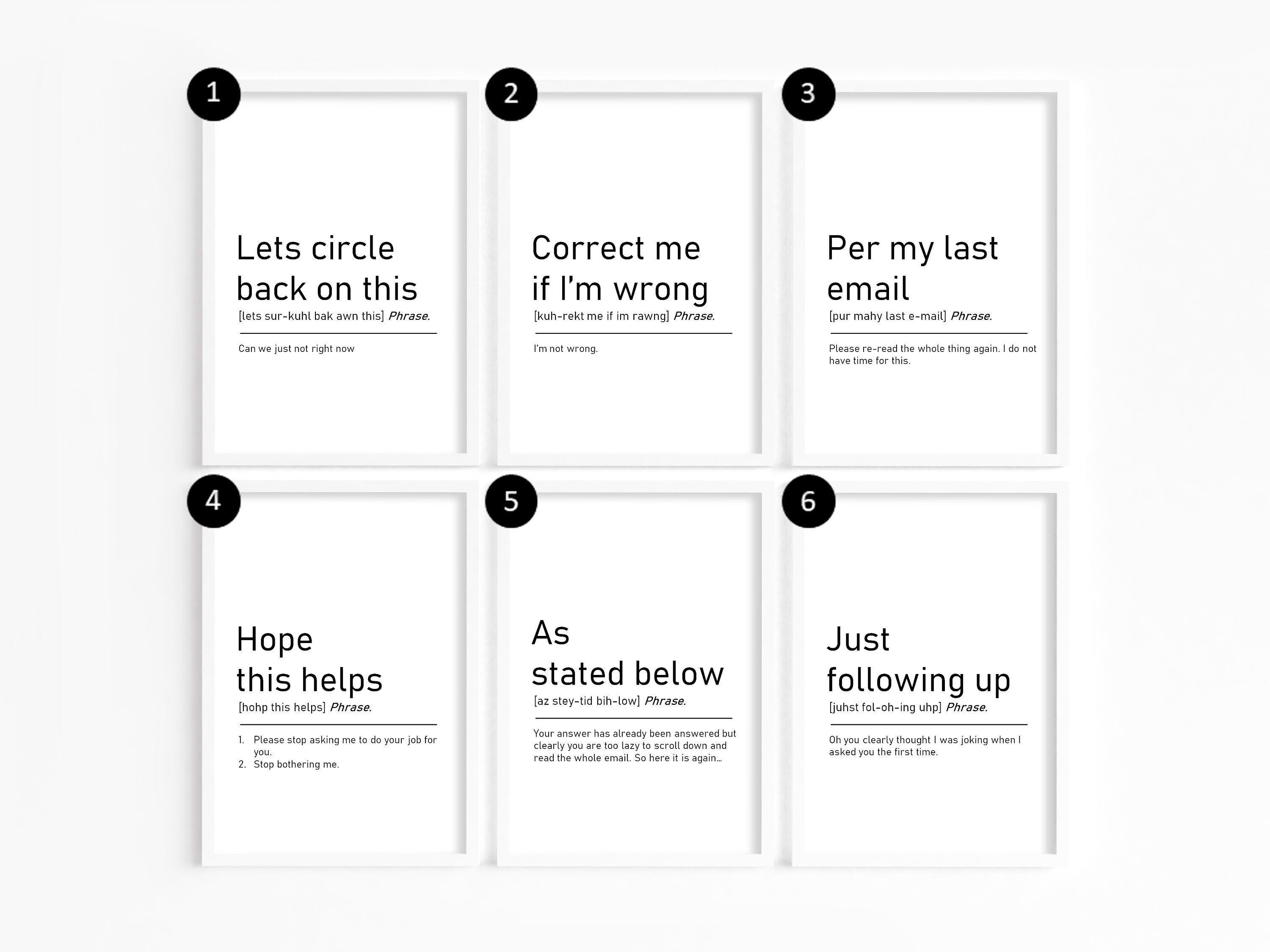 Funny Office Decor, Office Definition Prints, Email Definition Prints ...