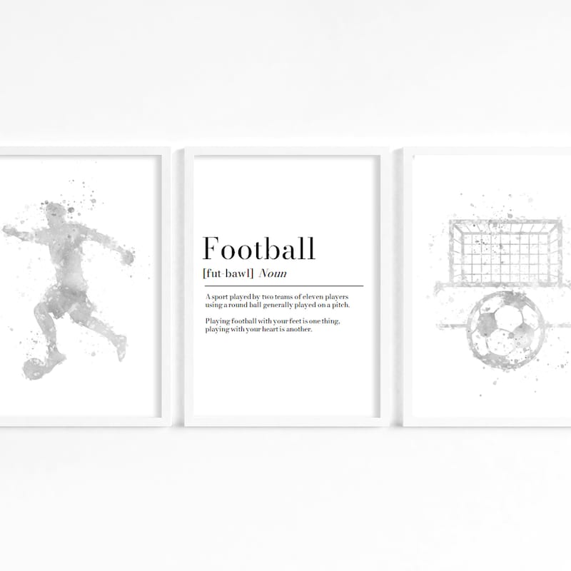 Football Decor - Etsy