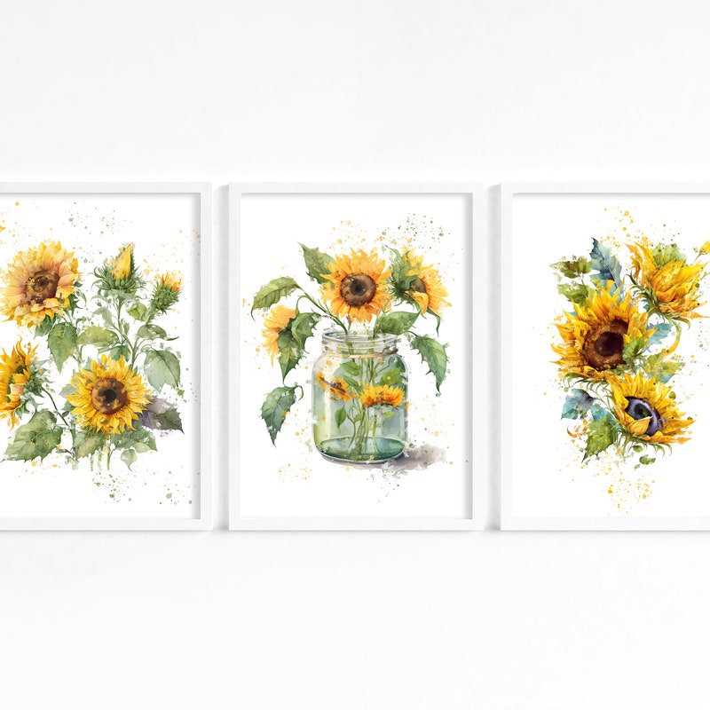Sunflower Poster - Etsy