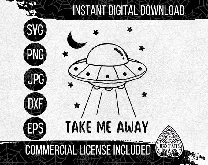UFO SVG - Etsy Canada