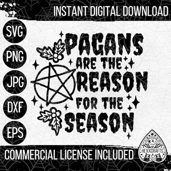 Pagan Svg - Etsy