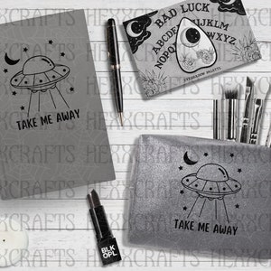 Take Me Away Alien SVG | Alien SVG | Celestial Svg | Space Cutting File ...