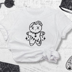 Gothic Christmas Zombie Gingerbread Man SVG Gothic Christmas SVG ...