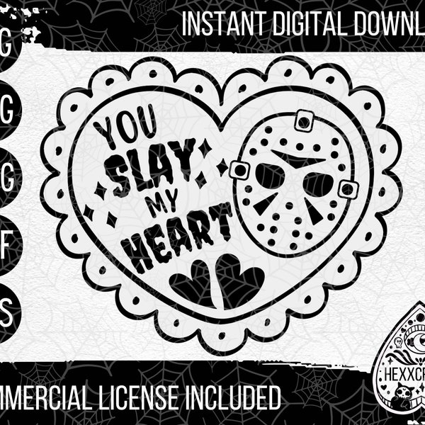 Gothic Horror Svg - Etsy