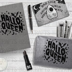 Halloqueen SVG Cute Pastel Gothic SVG Cricut Svg Witchy Cutting Files ...