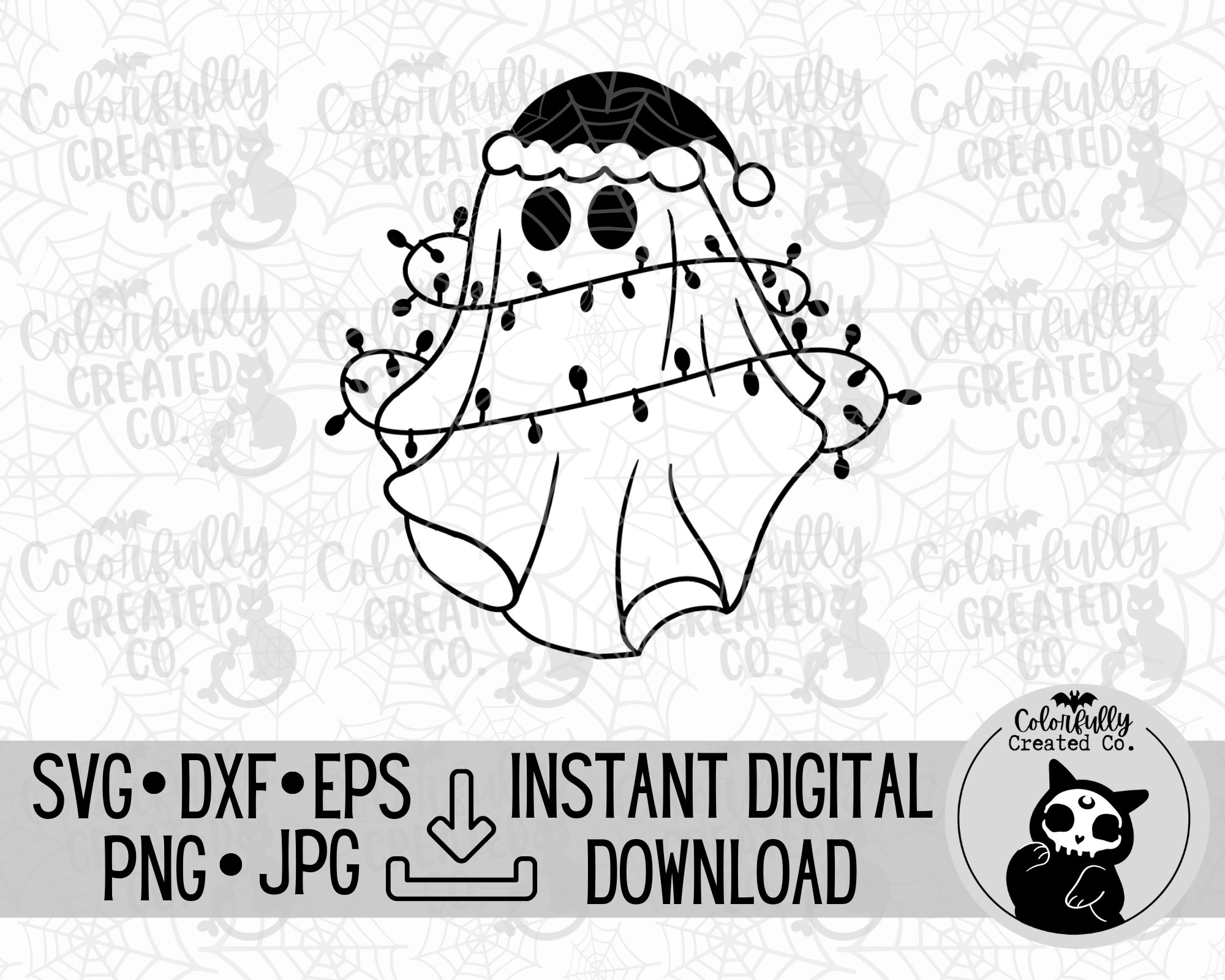 The Christmas Spirit SVG Christmas SVG SVG Files for - Etsy