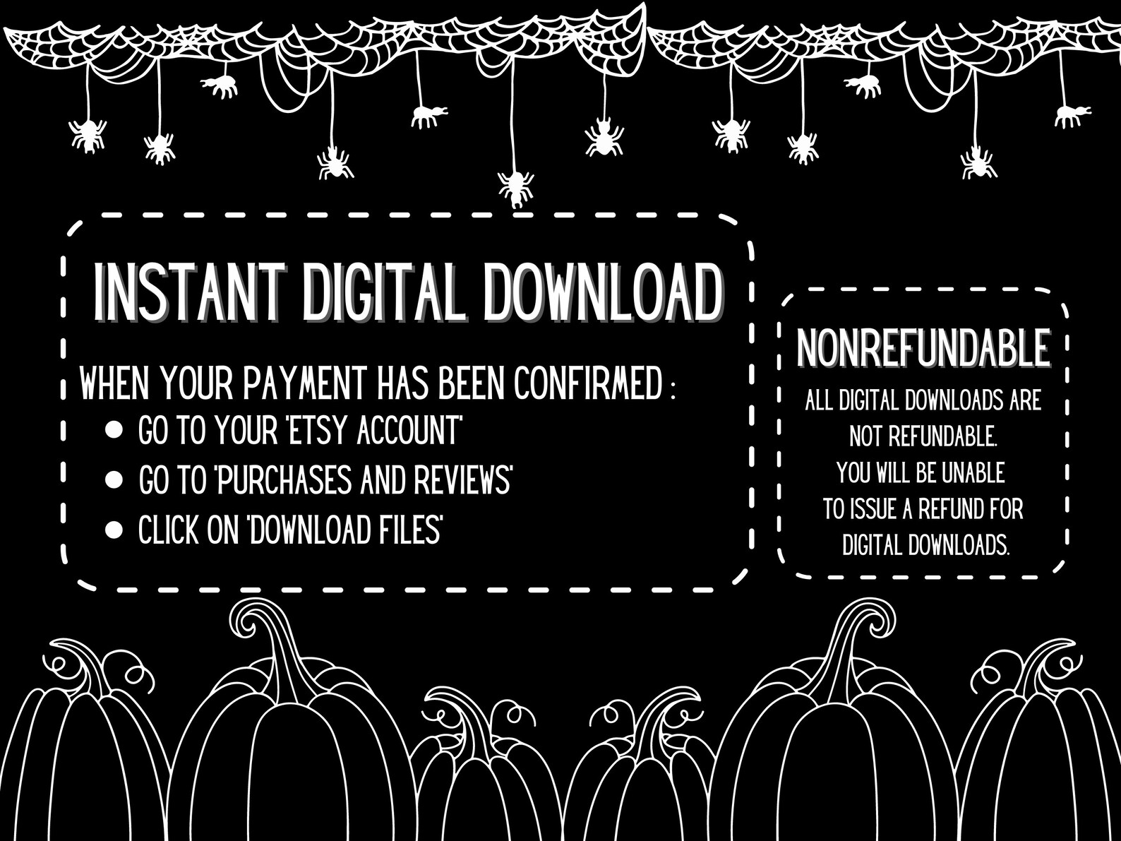 Spider Web Monogram SVG Gothic SVG Goth Svg Spooky | Etsy