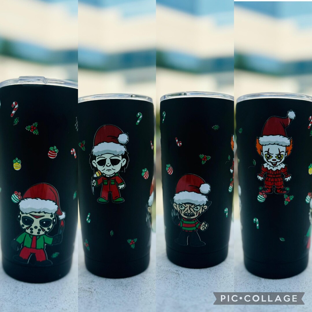 Nightmare Before Christmas, 20 Oz Stainless Steal Travel Mug - Etsy