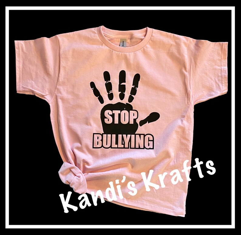 Anti Bullying Pink Shirts - Etsy