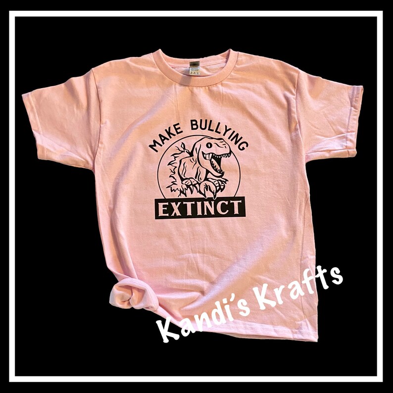 Anti Bullying Pink Shirts - Etsy