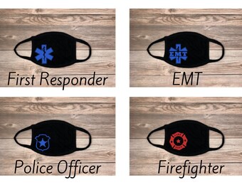 Emt Face Mask - Etsy