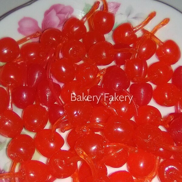 Miniature Cherries - Etsy