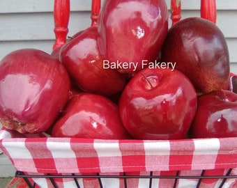 Red Apple Props - Etsy