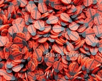 Ladybug Sprinkles - Etsy