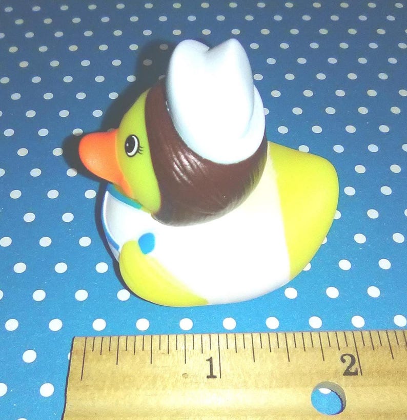 Nurse Rubber Duck, Nurse With Stethoscope Rubber Duck, Medical ...