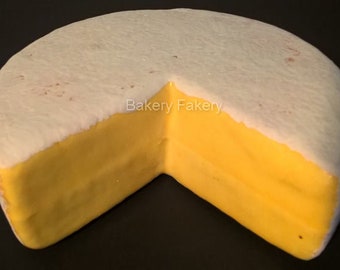 Fake Cheese Wheel - Etsy