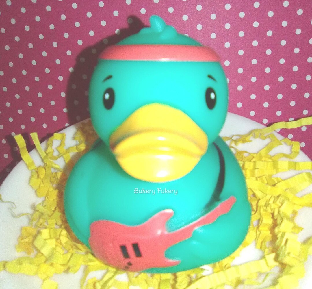 Rock Star Guitar Rubber Duck, Guitar Player Duck, Music Duck, Jeep Duck ...