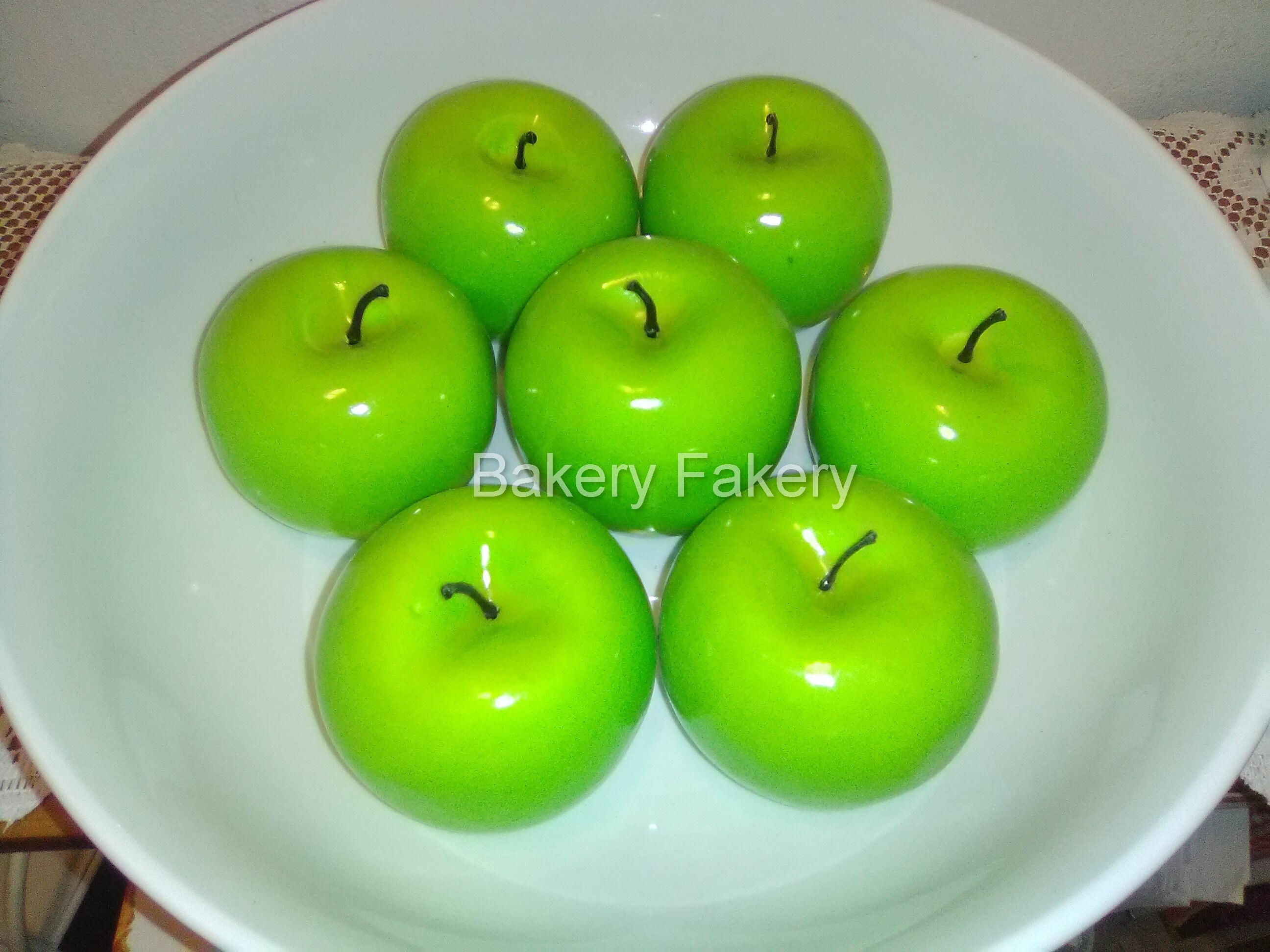 Green Apples Artificial Fruit Props Granny Smith Apples - Etsy