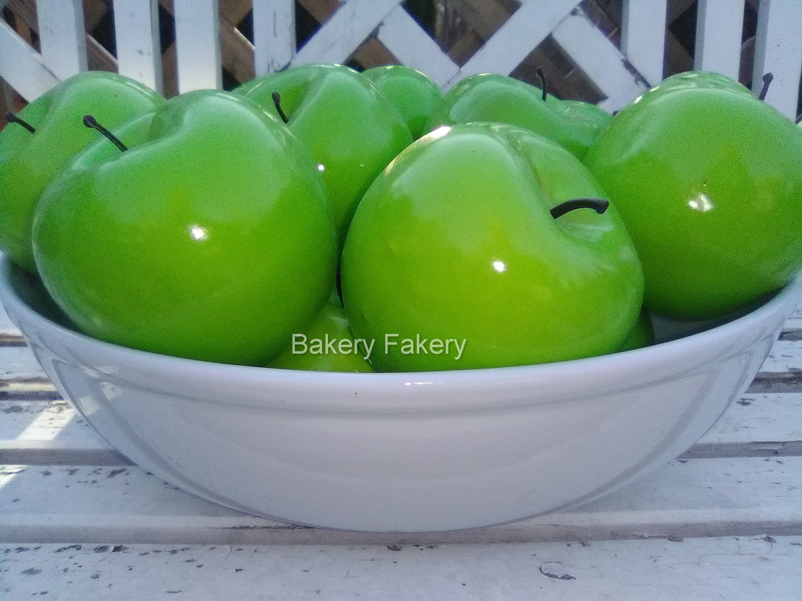 Green Apples Artificial Fruit Props Granny Smith Apples - Etsy