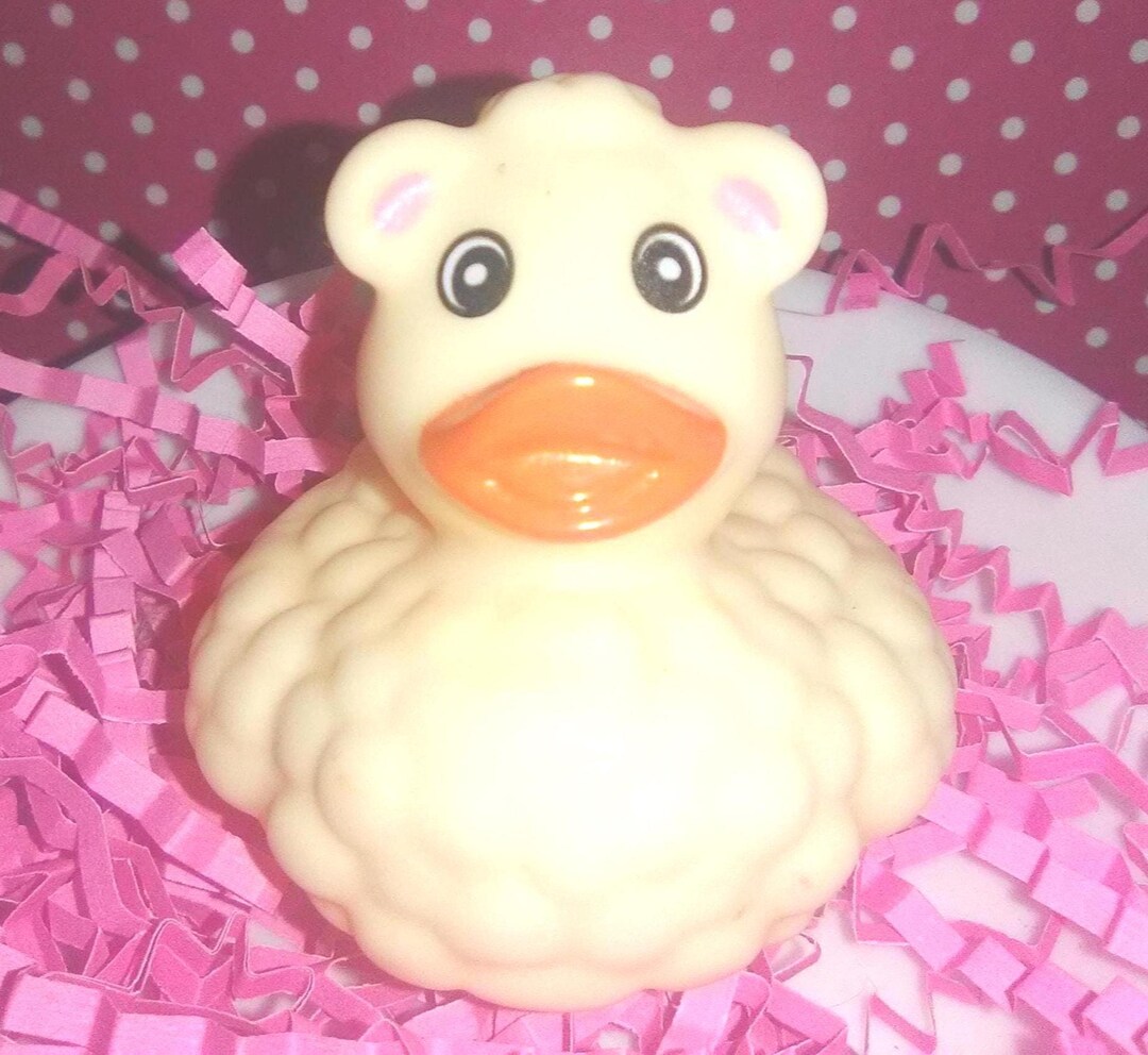 Sheep Duck, Sheep Rubber Duck, Rubber Duck Toy, Novelty Rubber Duck - Etsy