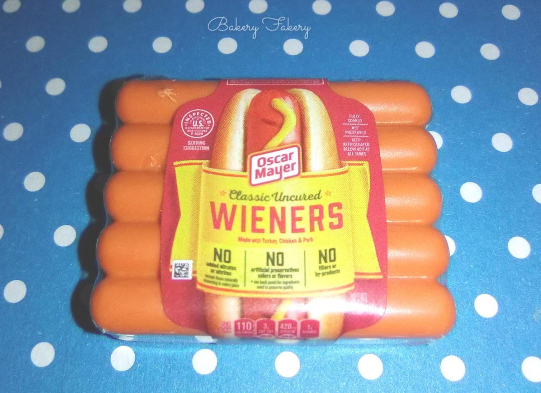 Mini Hot Dogs, Miniature Food Toys, Dollhouse Miniature Food, Fast Food ...