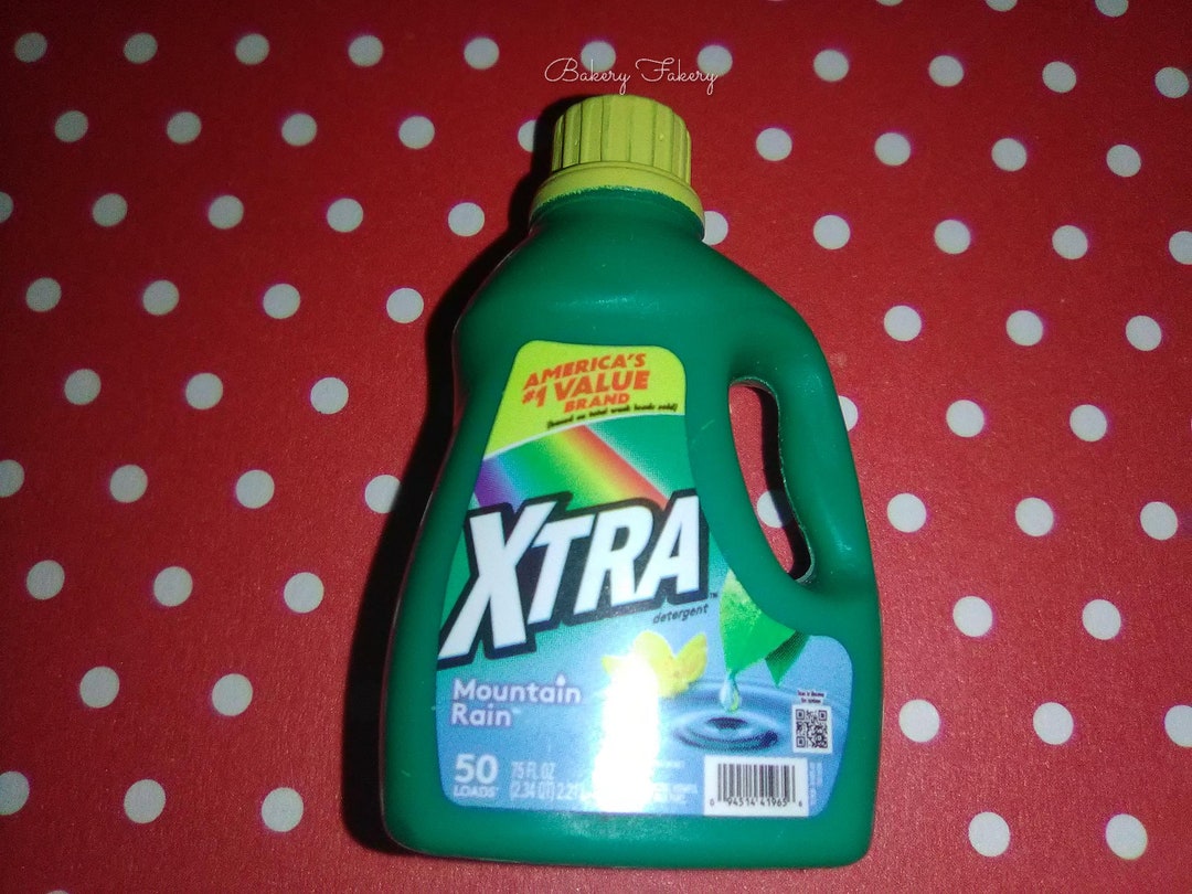 Mini Laundry Detergent, Dollhouse Miniature Laundry Toy Collectible - Etsy