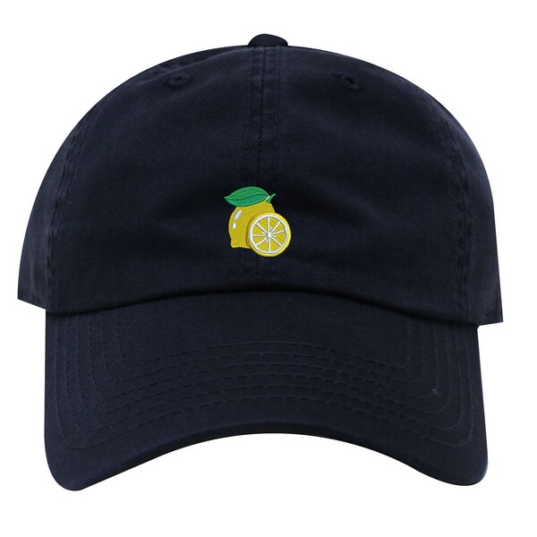 Embroidered Lemon - Etsy