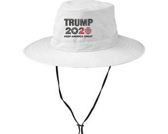 Trump Bucket Hat | Etsy