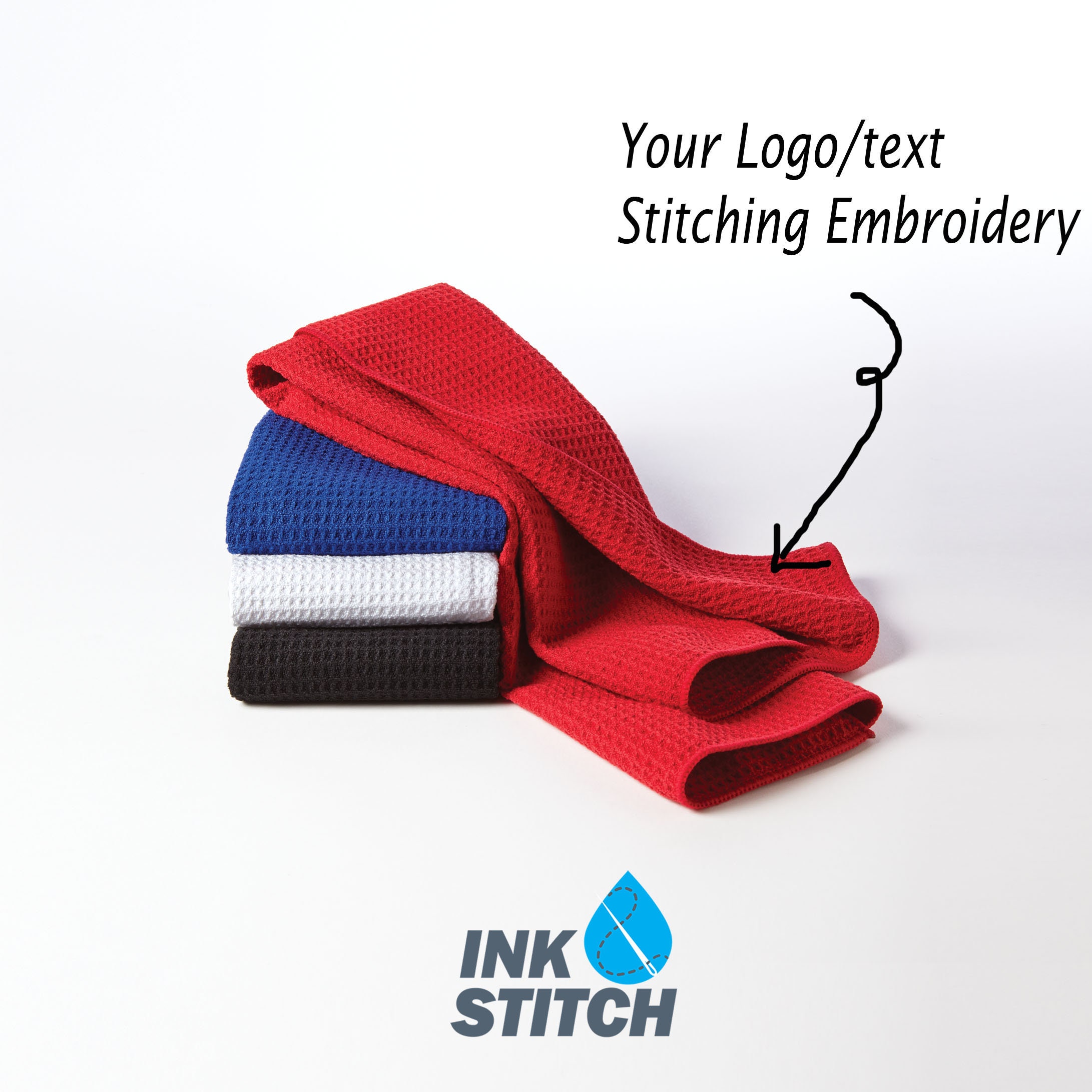 Microfiber Towel Custom Logo - Etsy