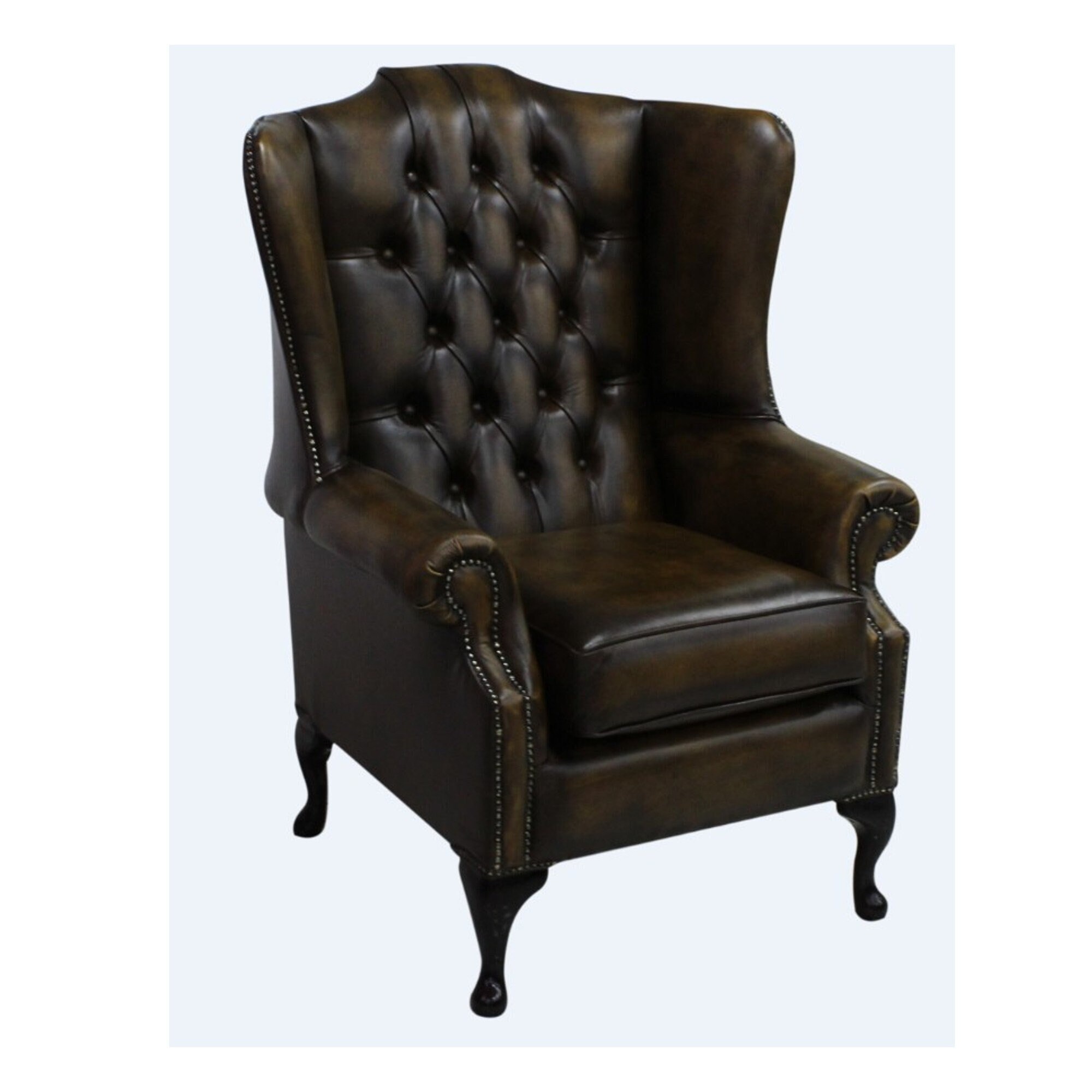 Wing Back Leather Chair for sale| 90 ads for used Wing Back Leather Chairs