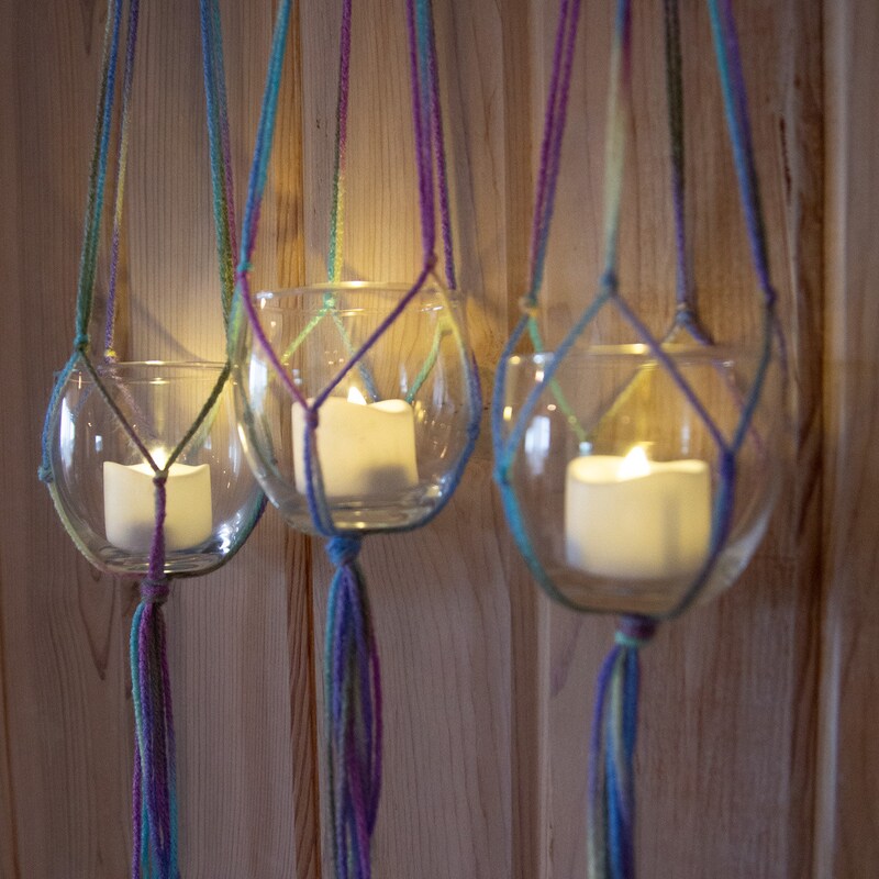 Hanging Tea Light - Etsy