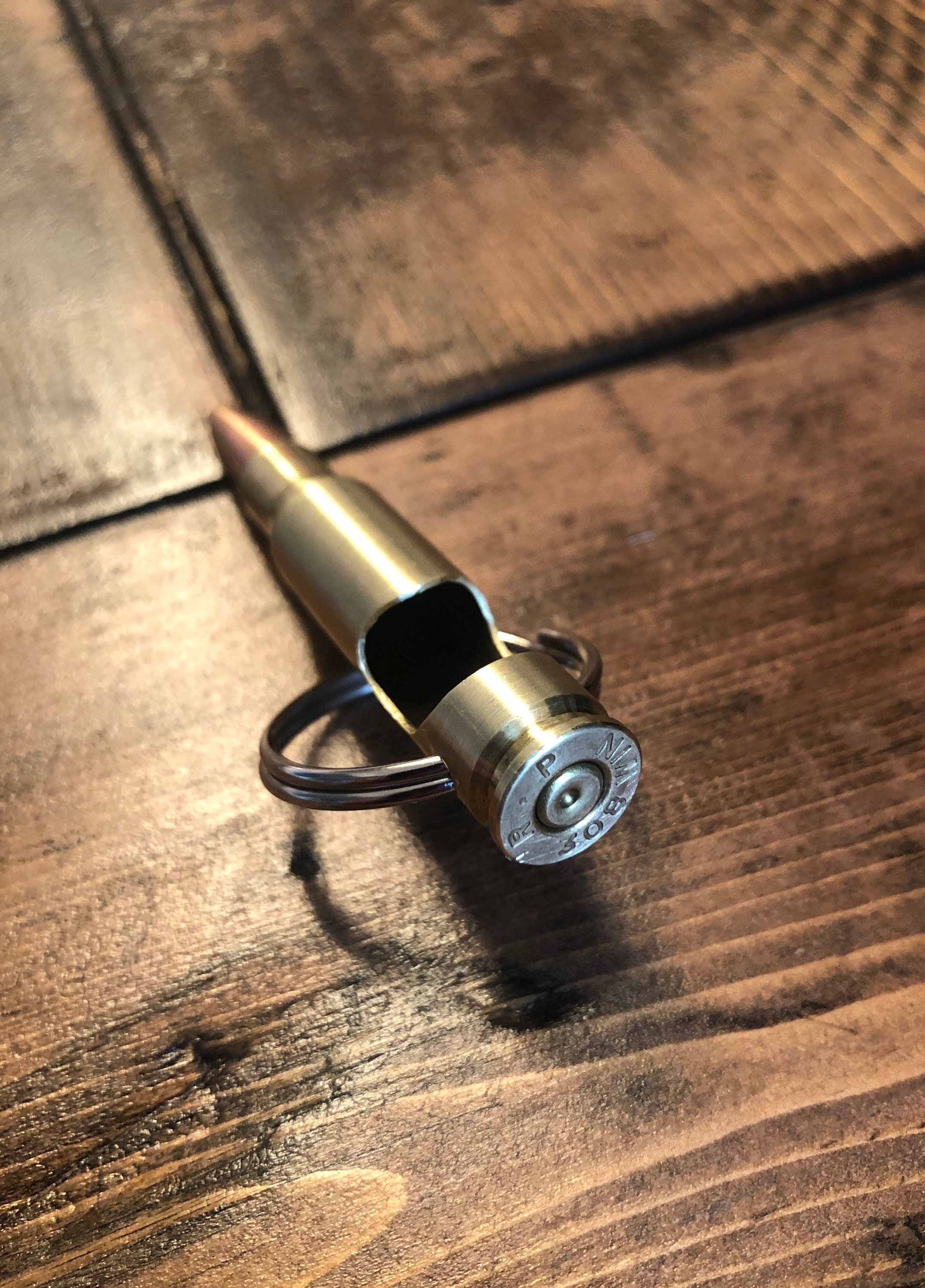 Genuine .308 Cal. Bullet Keychain Beer Bottle Opener - Etsy