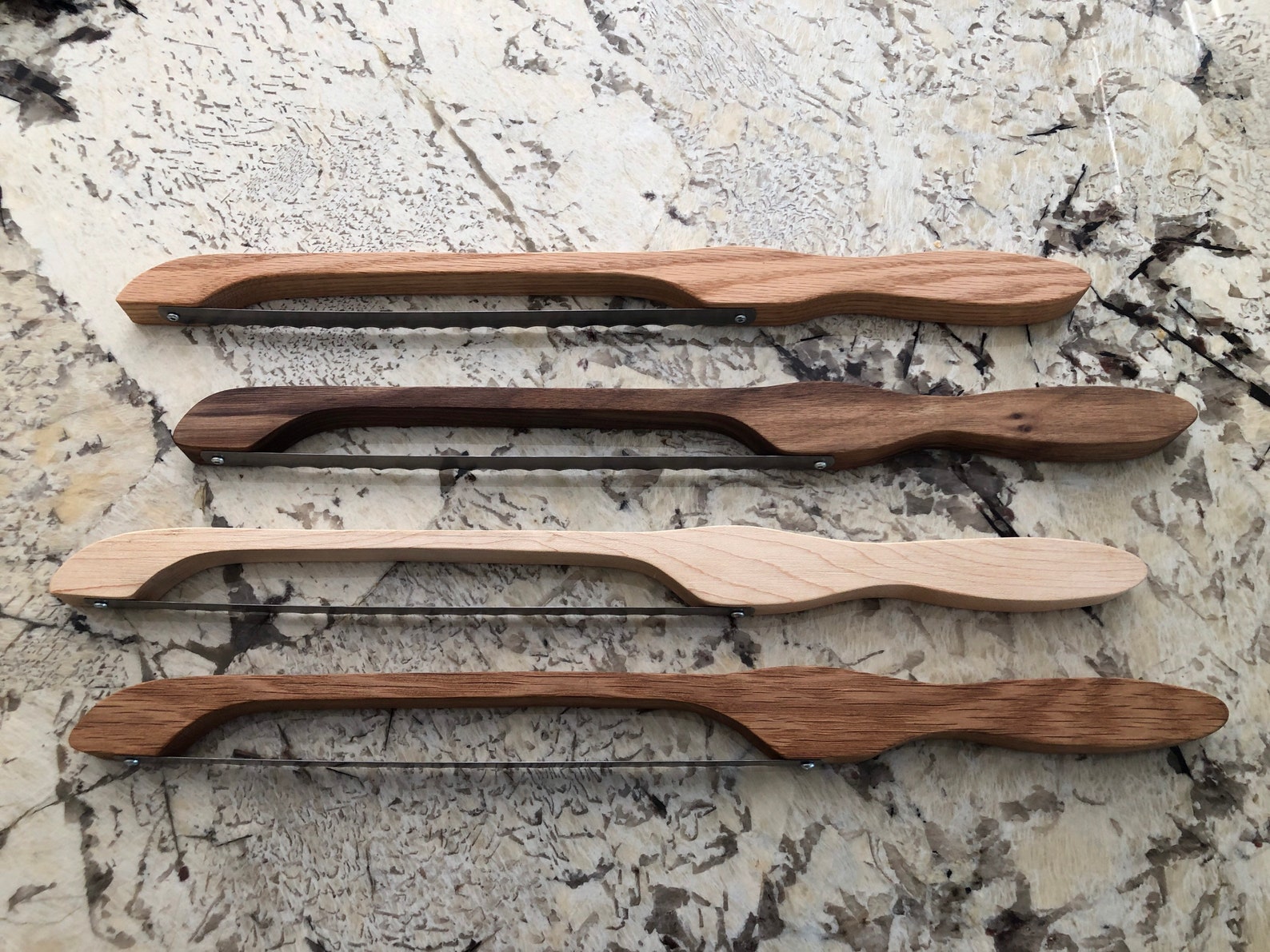 Handmade Bread Knife / Bread Knife / Bow Knife /fiddle Knife - Etsy