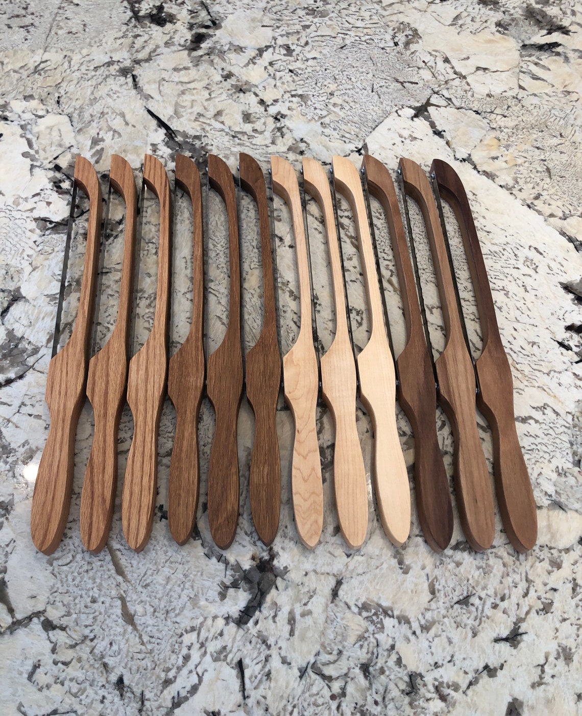 Handmade Bread Knife / Bread Knife / Bow Knife /fiddle Knife - Etsy