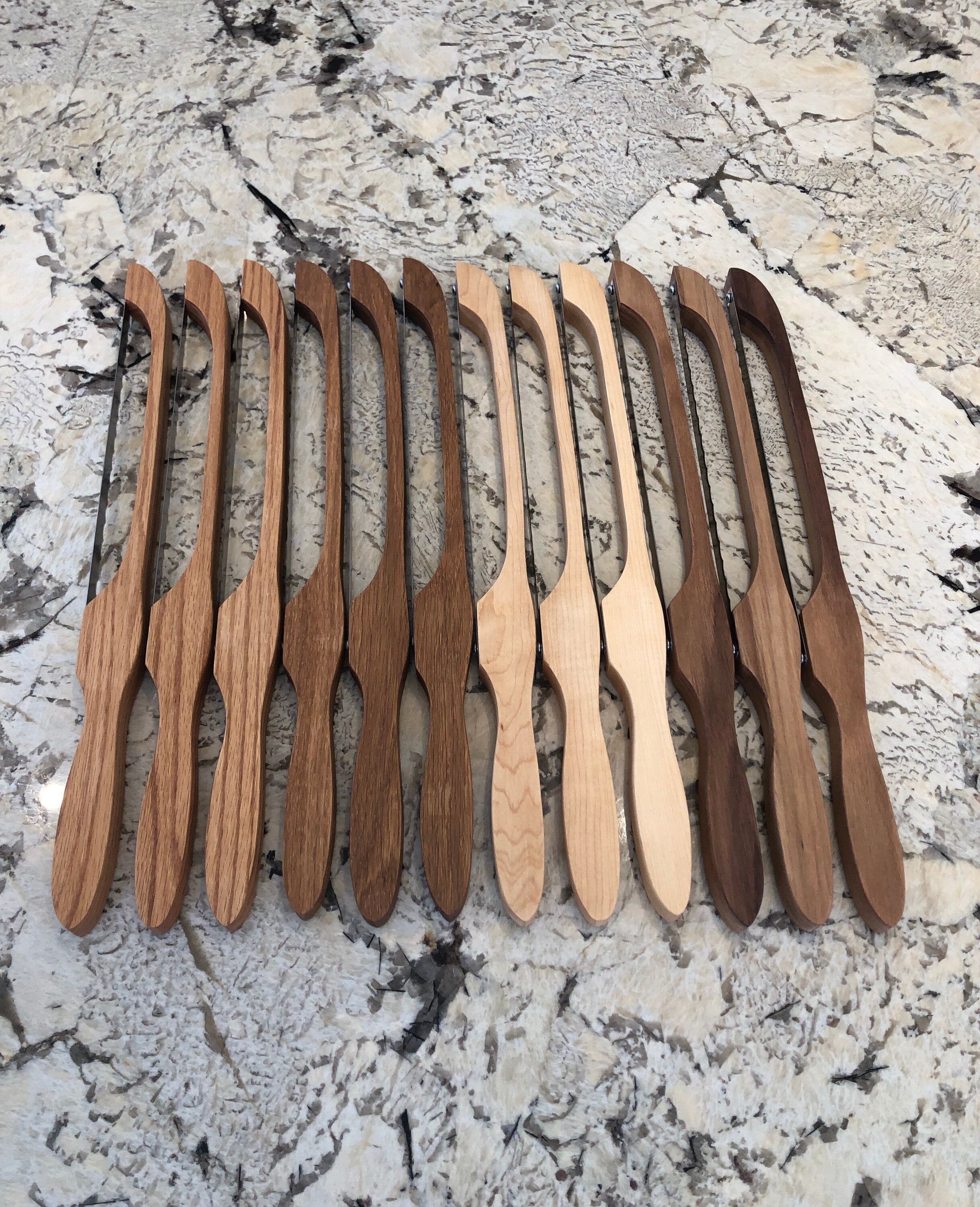 Handmade Bread Knife / Bread Knife / Bow Knife /fiddle Knife - Etsy