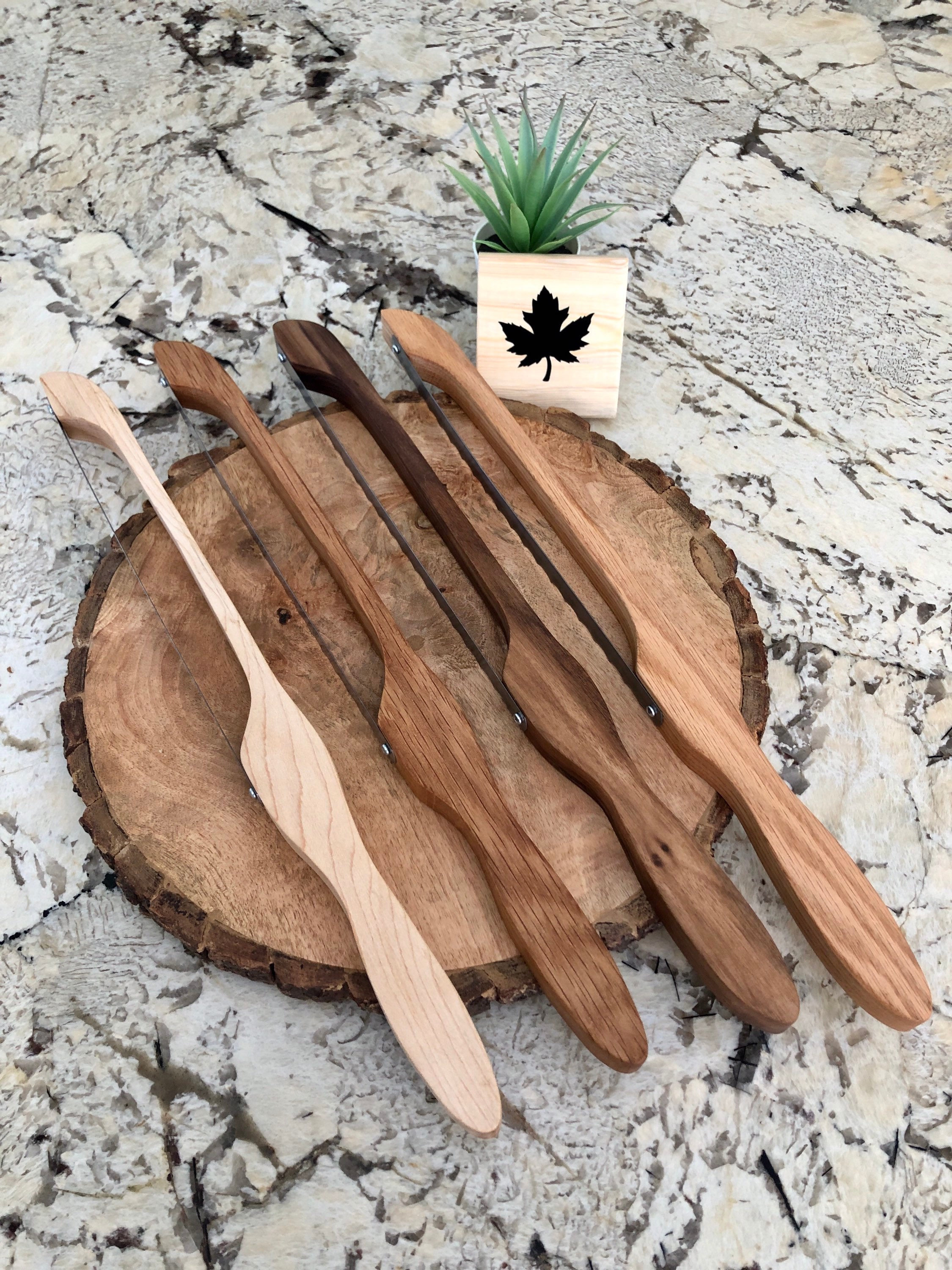 Handmade Bread Knife / Bread Knife / Bow Knife /fiddle Knife - Etsy