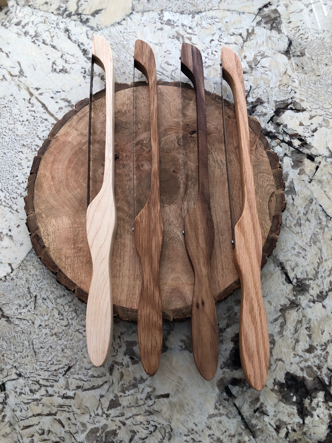 Handmade Bread Knife / Bread Knife / Bow Knife /fiddle Knife - Etsy