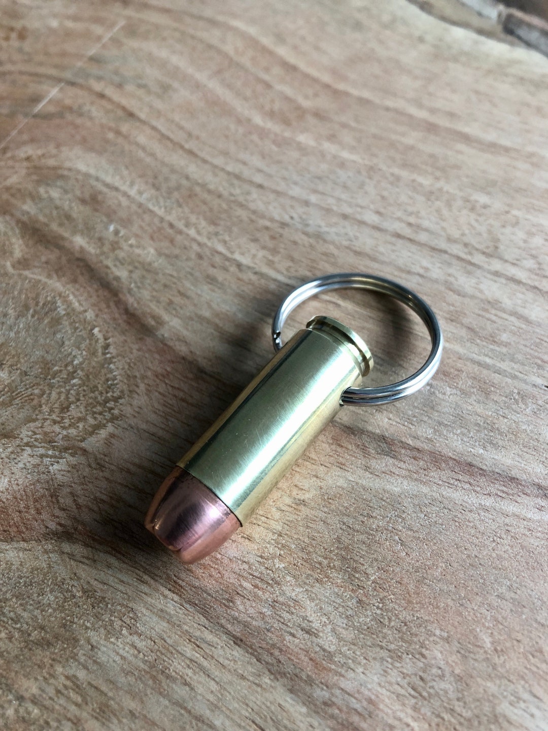 Real Bullet Keychain 50 AE Caliber - Etsy