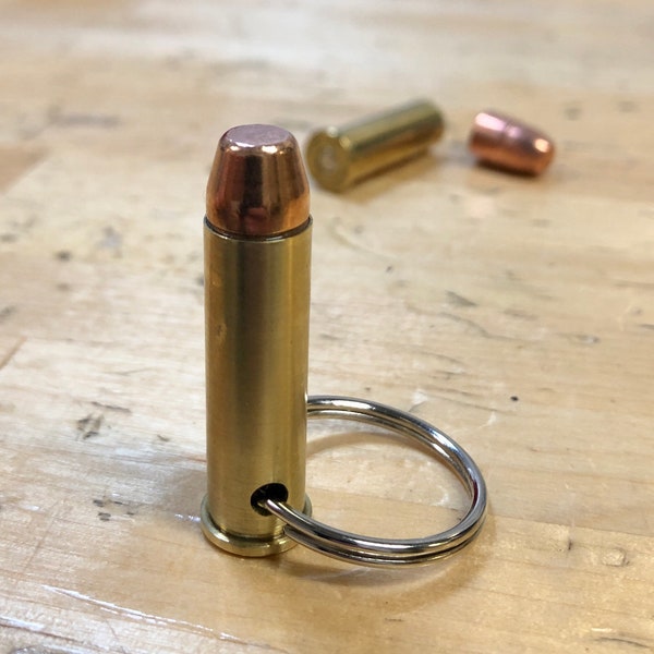 Bullet Keychain - Etsy