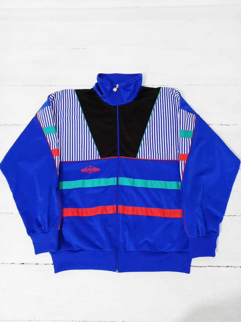 Vintage Sports Suit. 90's Style Sports Suit. Vintage Men's Sport Wear ...