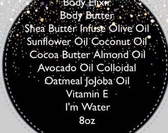 Body Butter - Etsy